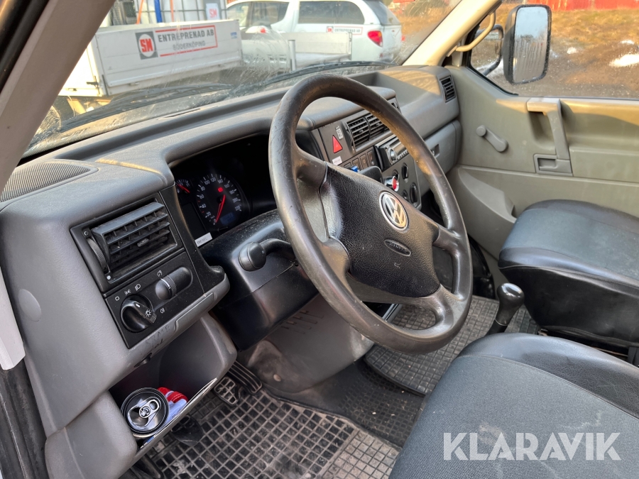 Pickup Volkswagen Transporter, Söderköping, Klaravik auktion