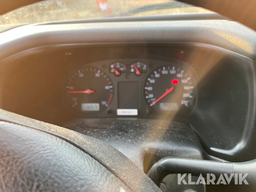 Pickup Volkswagen Transporter, Söderköping, Klaravik auktion