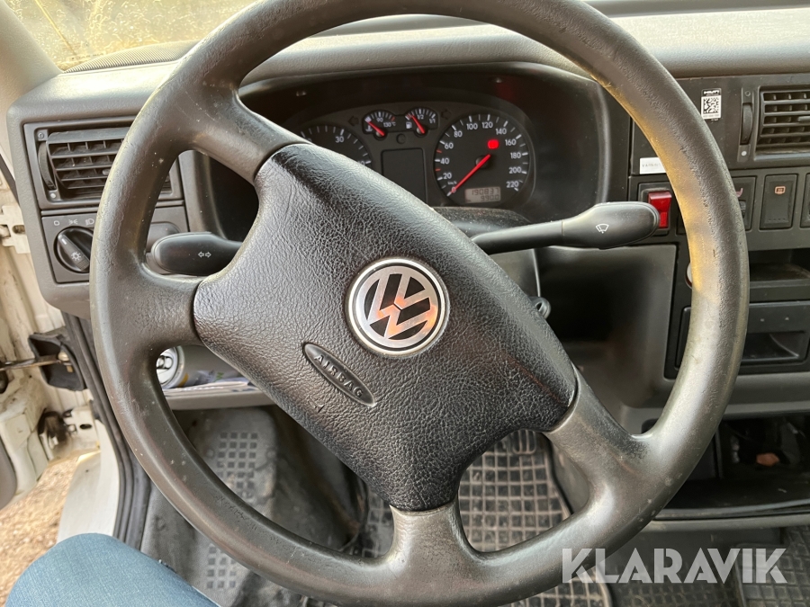 Pickup Volkswagen Transporter, Söderköping, Klaravik auktion