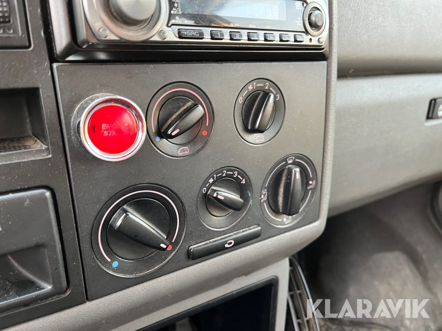 Pickup Volkswagen Transporter, Söderköping, Klaravik auktion