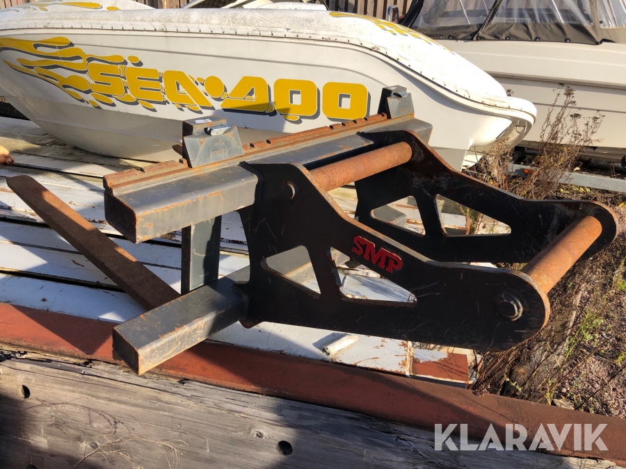 Gaffelställ SMP 5000 kg S80