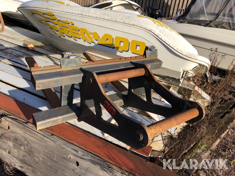 Gaffelställ SMP 5000 kg S80