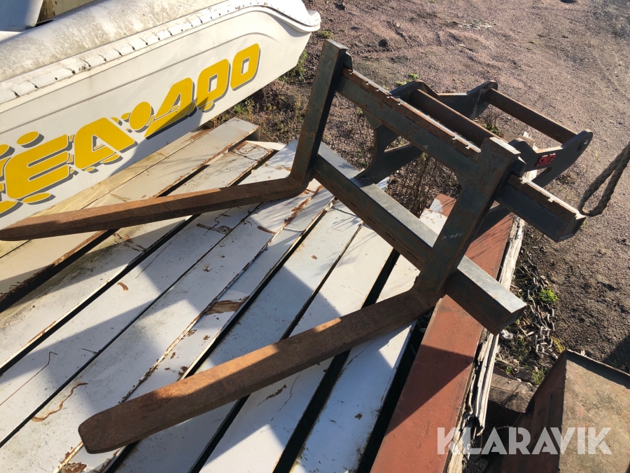 Gaffelställ SMP 5000 kg S80