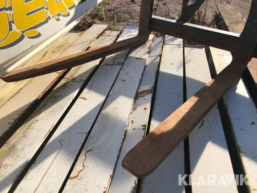 Gaffelställ SMP 5000 kg S80