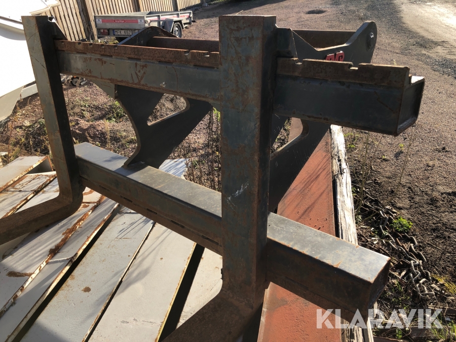 Gaffelställ SMP 5000 kg S80