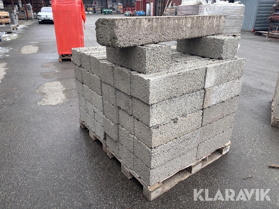 Lecablock/ Murblock Finja, Sjöbo, Klaravik auktioner