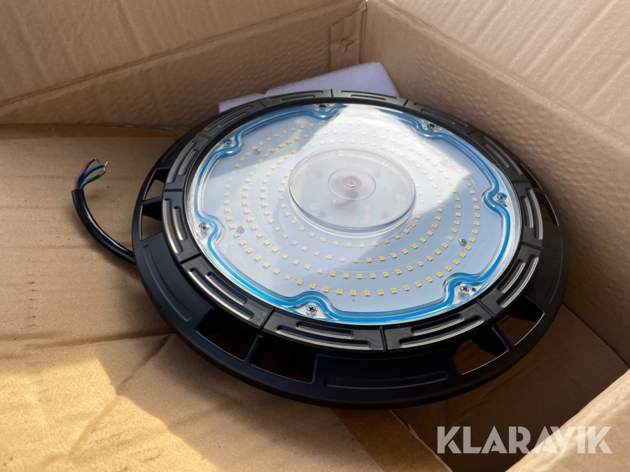 Belysning Rohs Ufo led, Mark, Klaravik auktioner