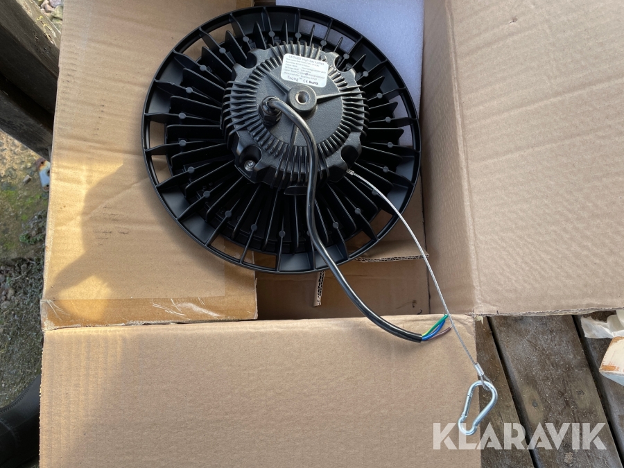 Belysning Rohs Ufo led, Mark, Klaravik auktioner