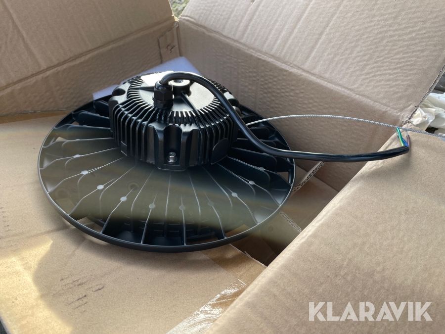 Belysning Rohs Ufo led, Mark, Klaravik auktioner