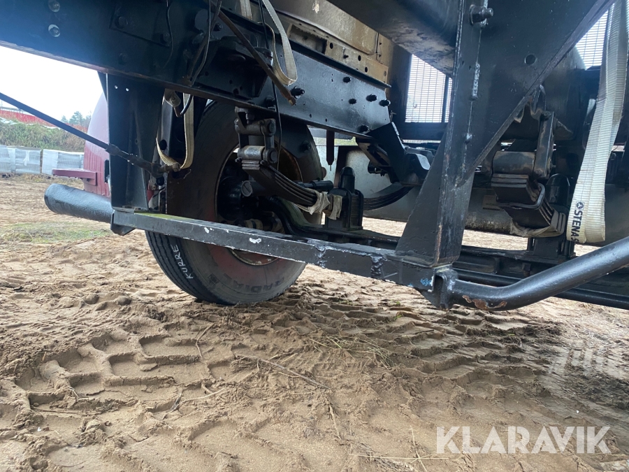 Lastbil chassi Peterbilt 359, Uppsala, Klaravik auktioner