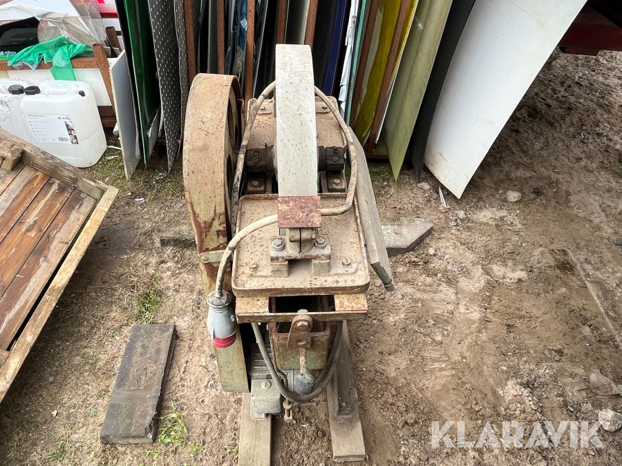 Slipmaskin/Slipsten Widfeldt W-SL, Markaryd, Klaravik auktio