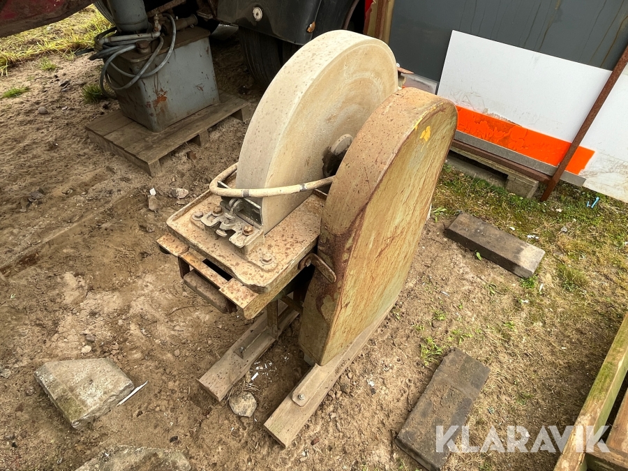 Slipmaskin/Slipsten Widfeldt W-SL, Markaryd, Klaravik auktio