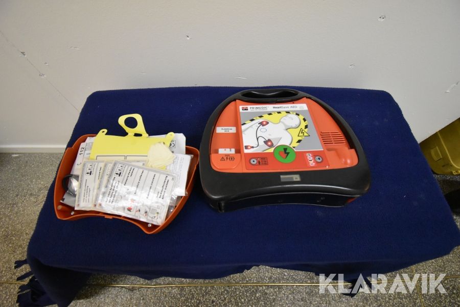 Hjärtstartare Primedic Hart Save AED, Jönköping, Klaravik au