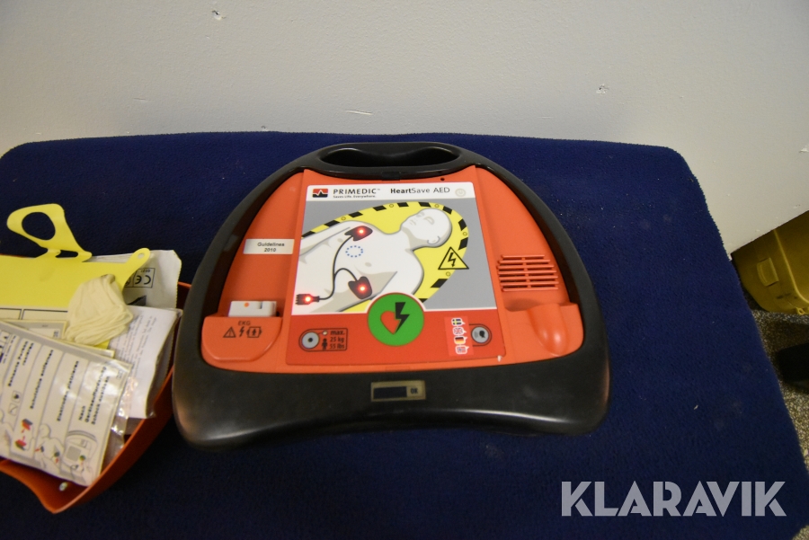 Hjärtstartare Primedic Hart Save AED, Jönköping, Klaravik au