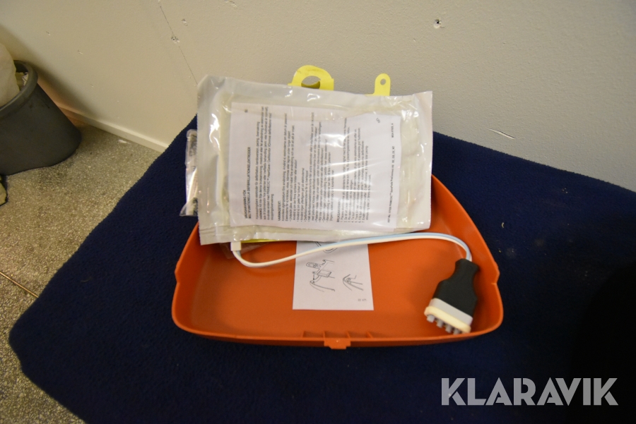 Hjärtstartare Primedic Hart Save AED, Jönköping, Klaravik au