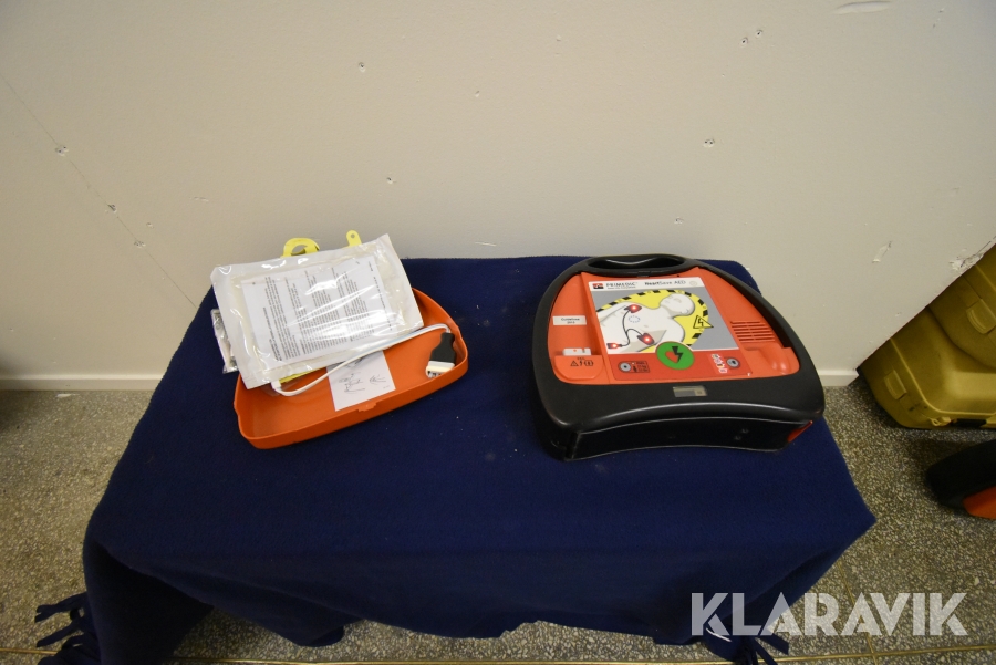 Hjärtstartare Primedic Hart Save AED, Jönköping, Klaravik au