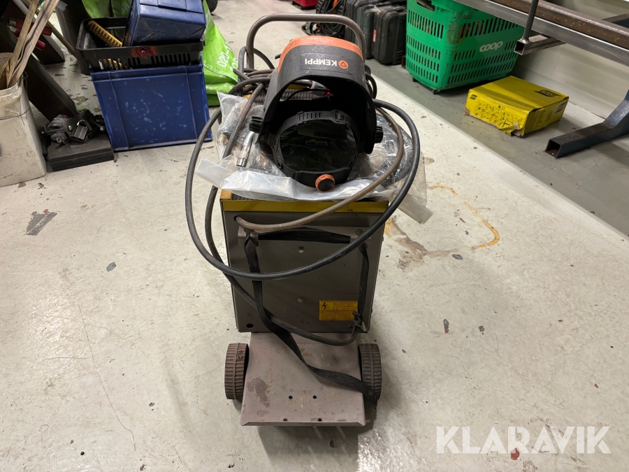 Svets ESAB Mini Compact 125, Stockholm, Klaravik auktioner