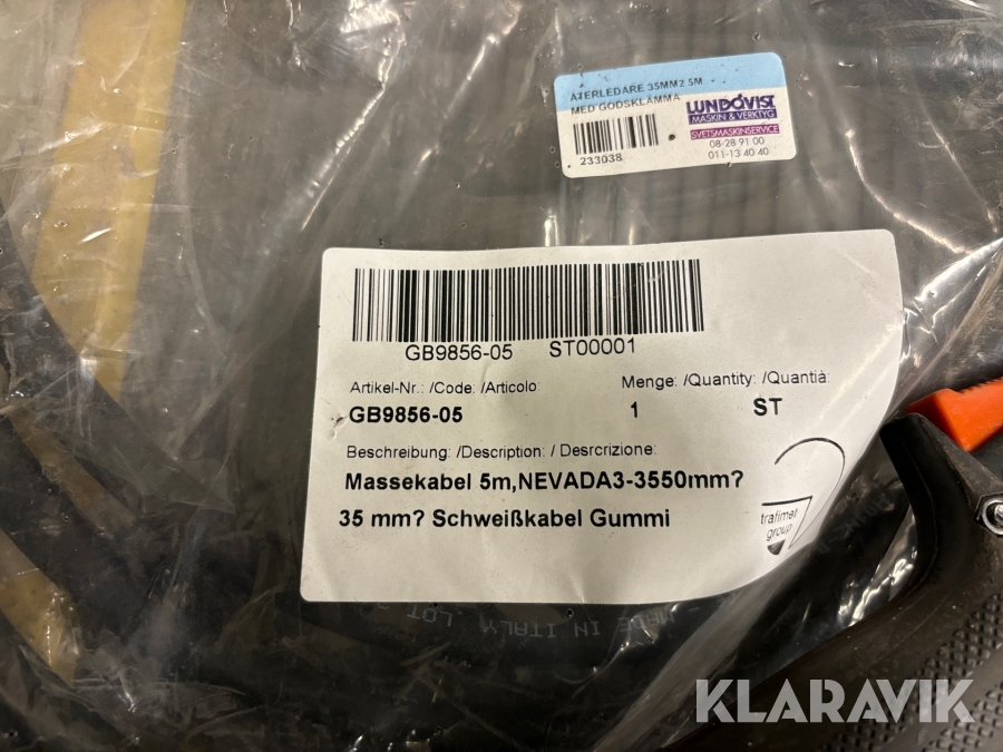 Svets ESAB Mini Compact 125, Stockholm, Klaravik auktioner