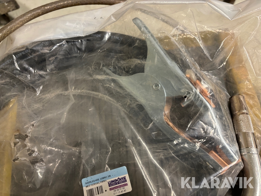 Svets ESAB Mini Compact 125, Stockholm, Klaravik auktioner