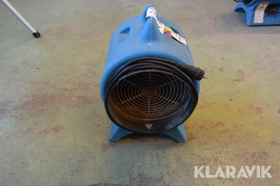 Klaravik Auktioner | Ventilationsfläkt Americ Vaf 3000 el 230 volt