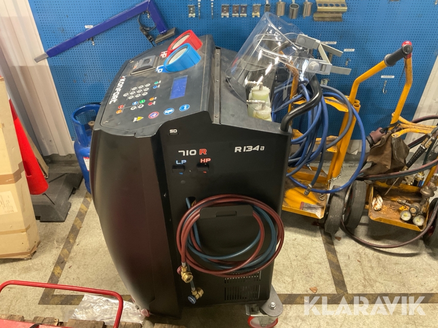 Påfyllningsaggregat till AC Texa 710R, Malmö, Klaravik aukti