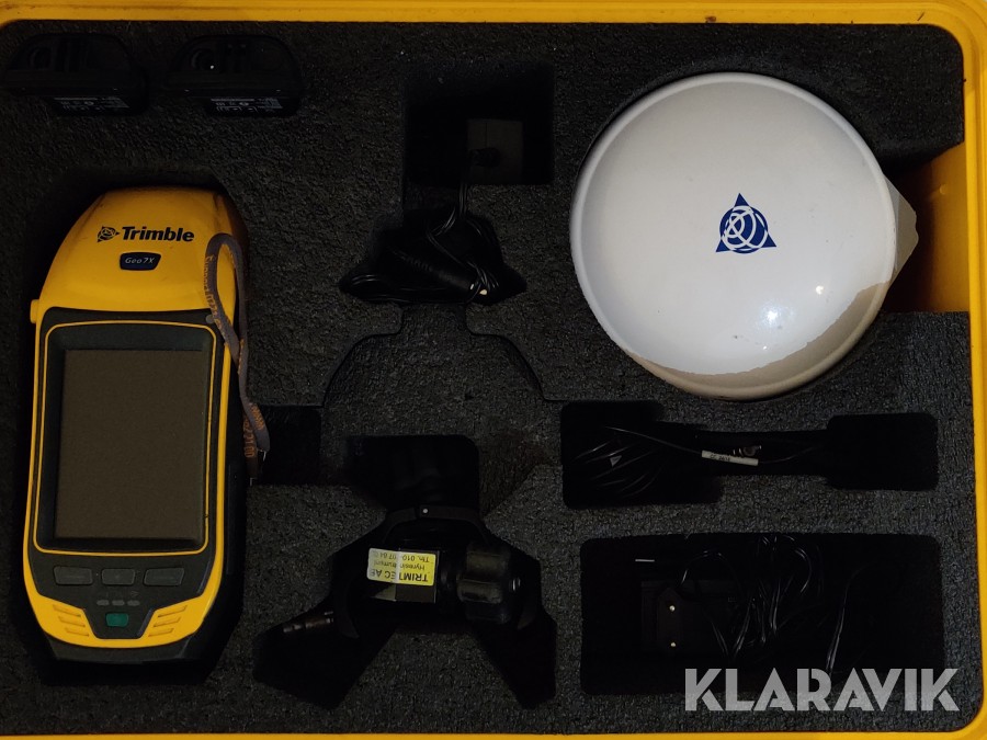 Trimble Geo 7X GNSS inklusive antenn