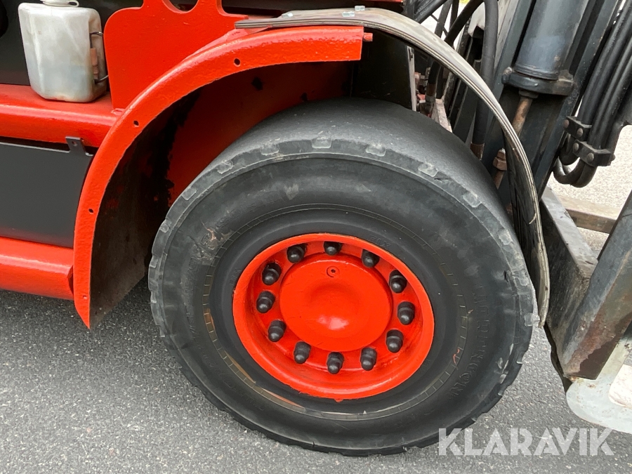 Dieseltruck Linde H70 D, Ulricehamn, Klaravik auktioner