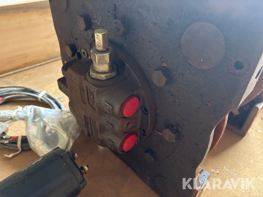 Vinsch Brevini BW1500, Falköping, Klaravik auktioner