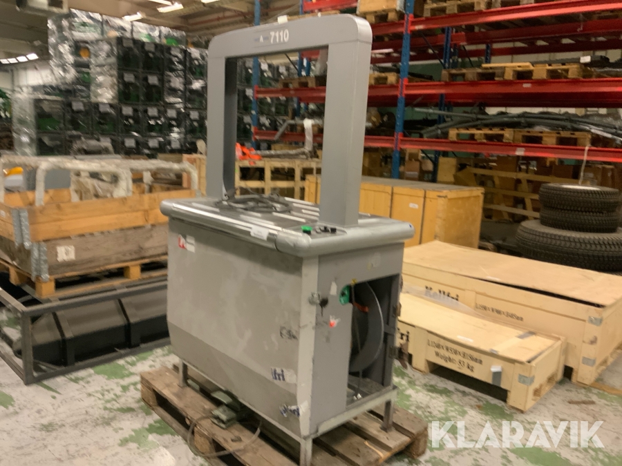 Bandmaskin Naigai 7110, Vara, Klaravik auktioner