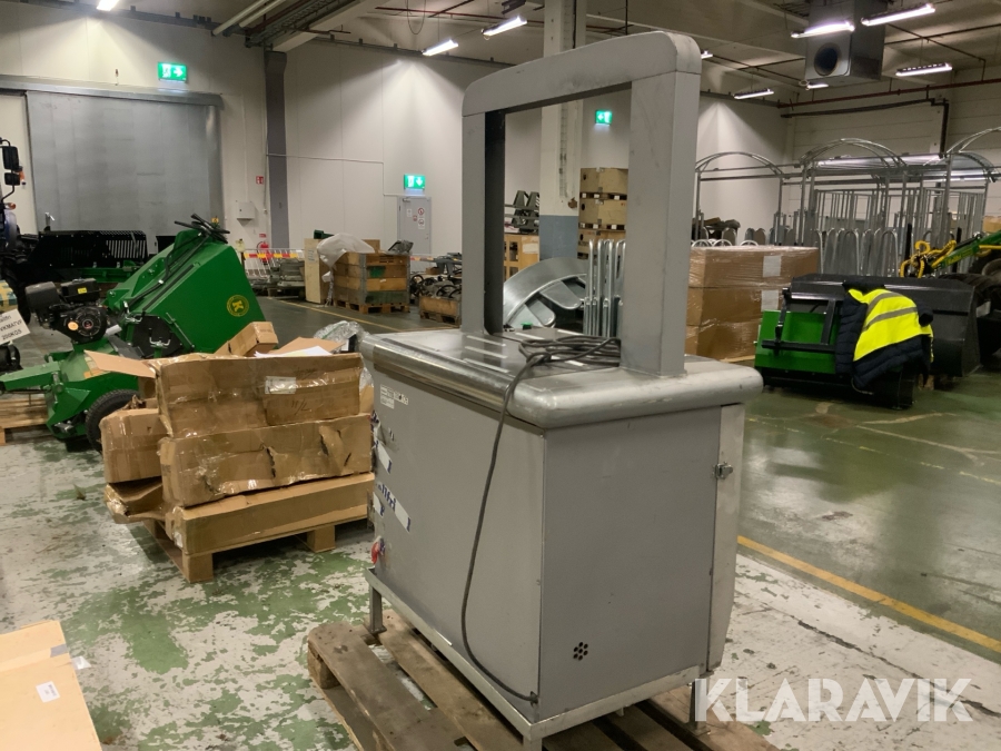 Bandmaskin Naigai 7110, Vara, Klaravik auktioner