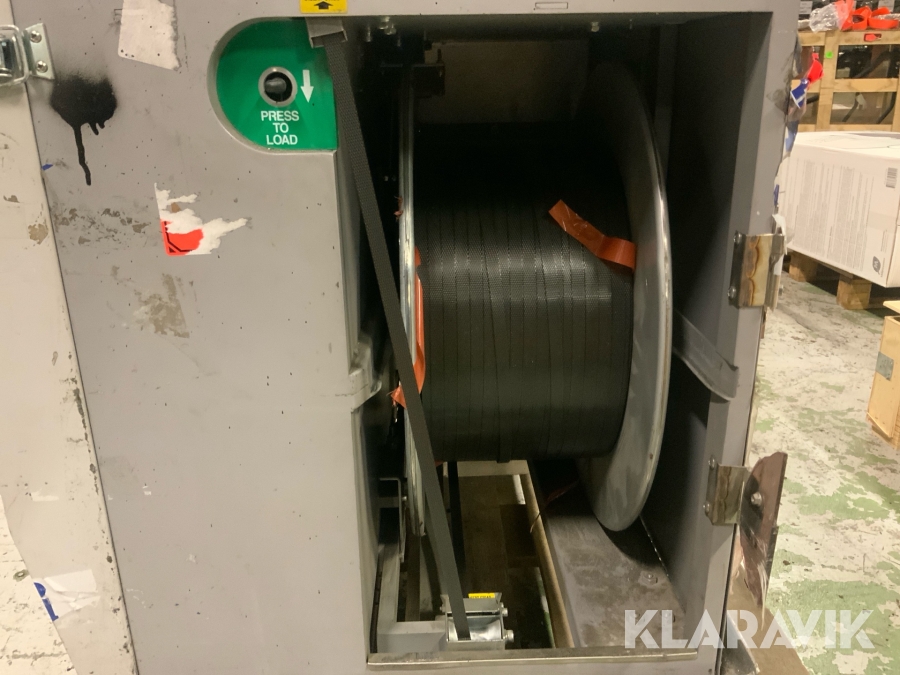 Bandmaskin Naigai 7110, Vara, Klaravik auktioner