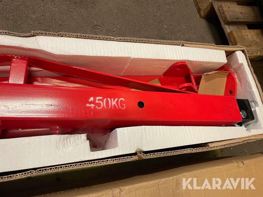 Lyftkran Pela, Stenungsund, Klaravik auktioner