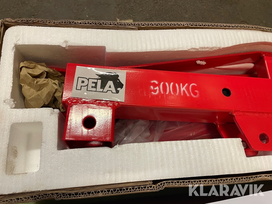 Lyftkran Pela, Stenungsund, Klaravik auktioner