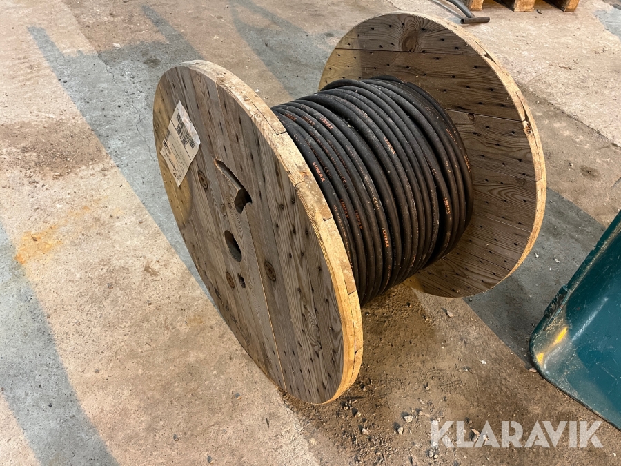 Elkabel Lineax Nexan H07RN-F 4G10, Östhammar, Klaravik aukti