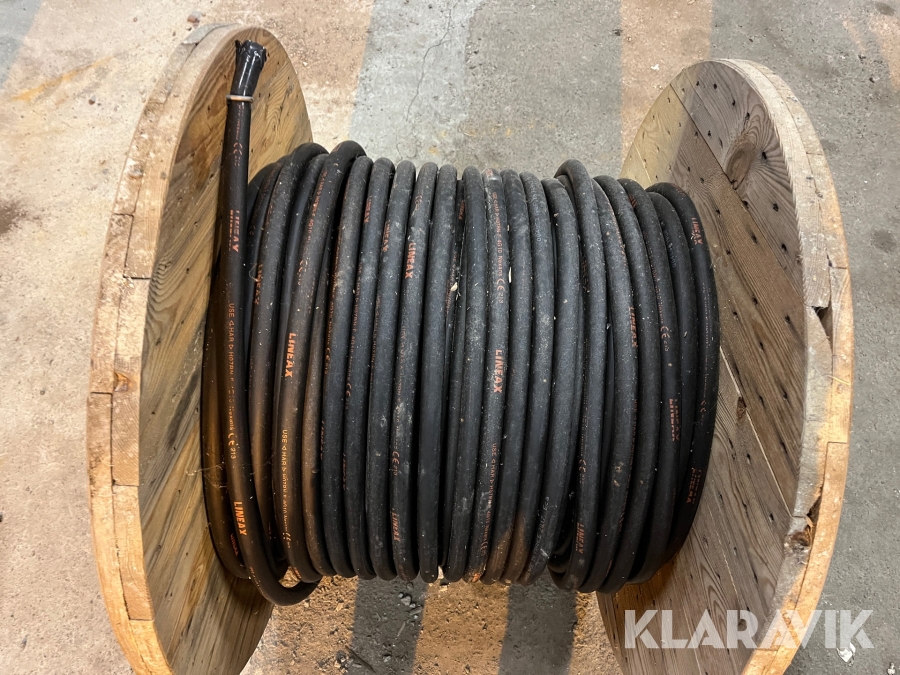Elkabel Lineax Nexan H07RN-F 4G10, Östhammar, Klaravik aukti
