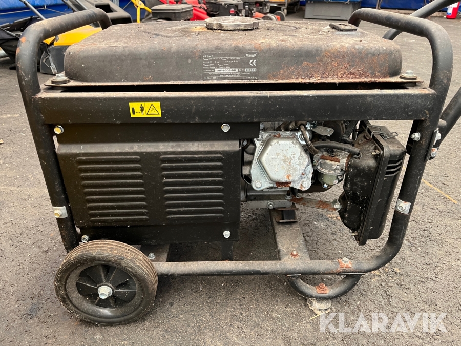 Blandade maskiner Jacobsen, Herkules, Staffanstorp, Klaravik