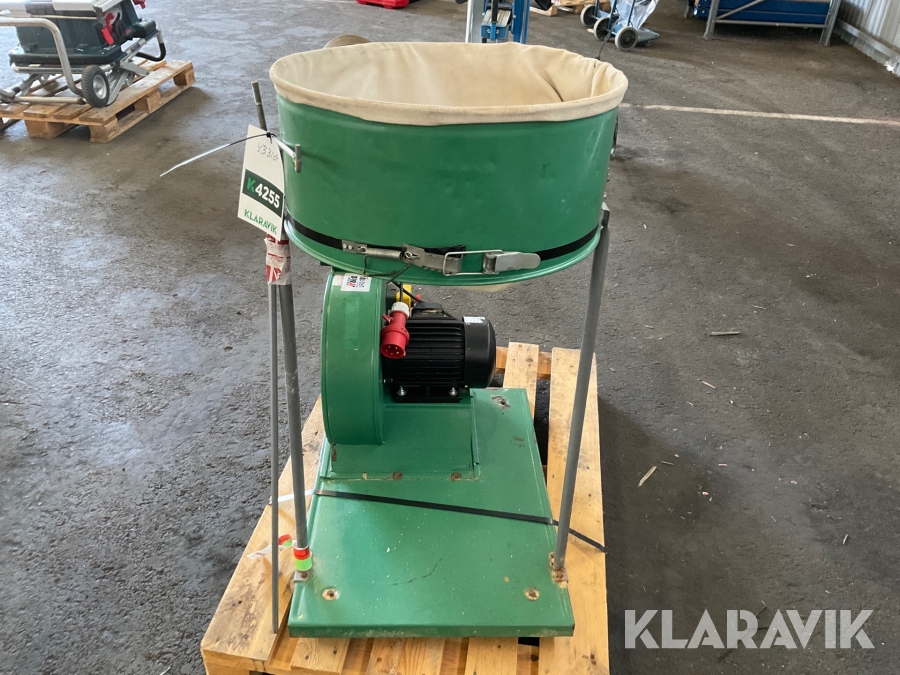 Spånsug Ernex UFO 101, Jönköping, Klaravik auktioner