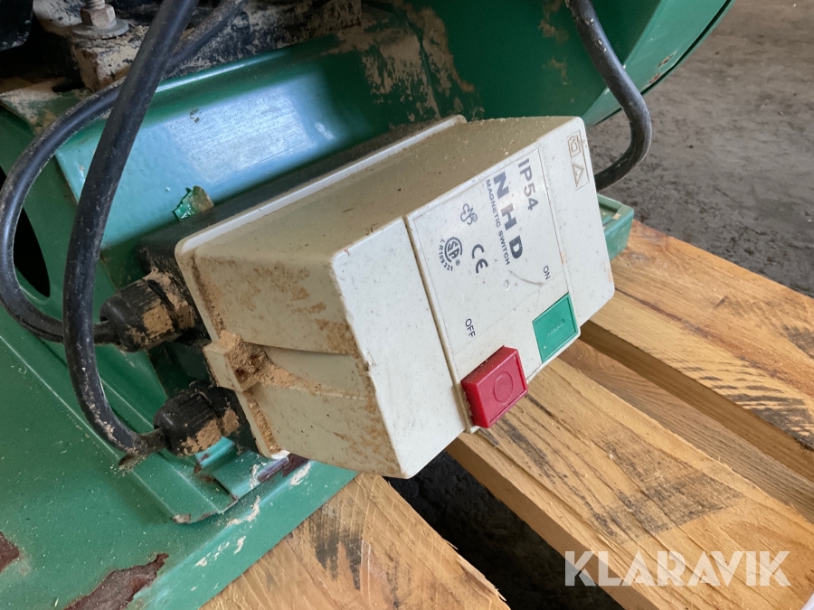 Spånsug Ernex UFO 101, Jönköping, Klaravik auktioner