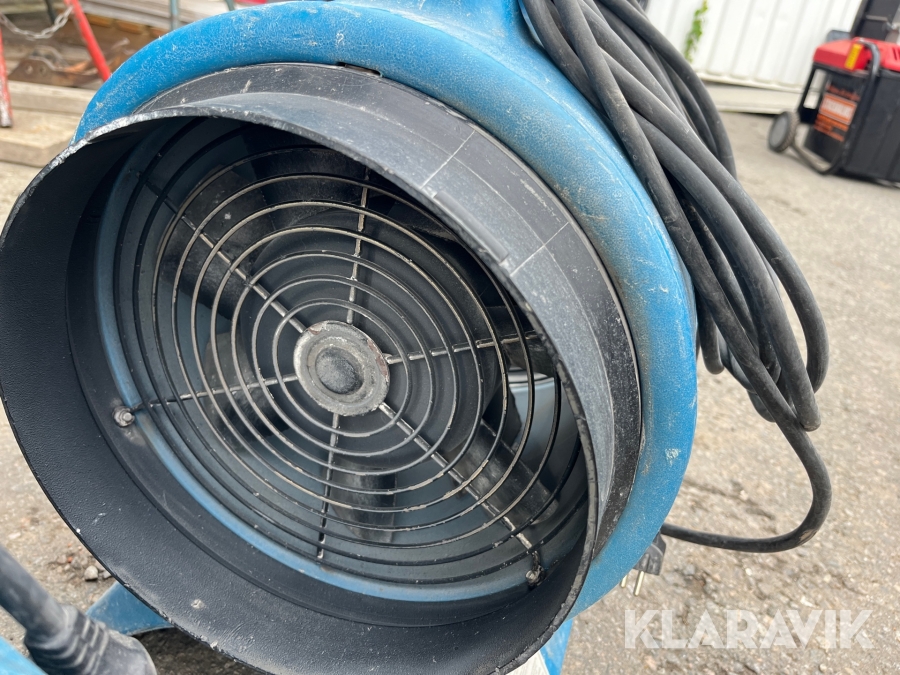 Friskluftsfläktar 2 st Americ VAF-3000, Nacka, Klaravik aukt