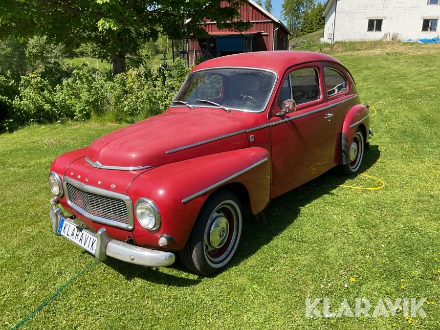 Veteranbil Volvo PV 544, Gnosjö, Klaravik auktioner