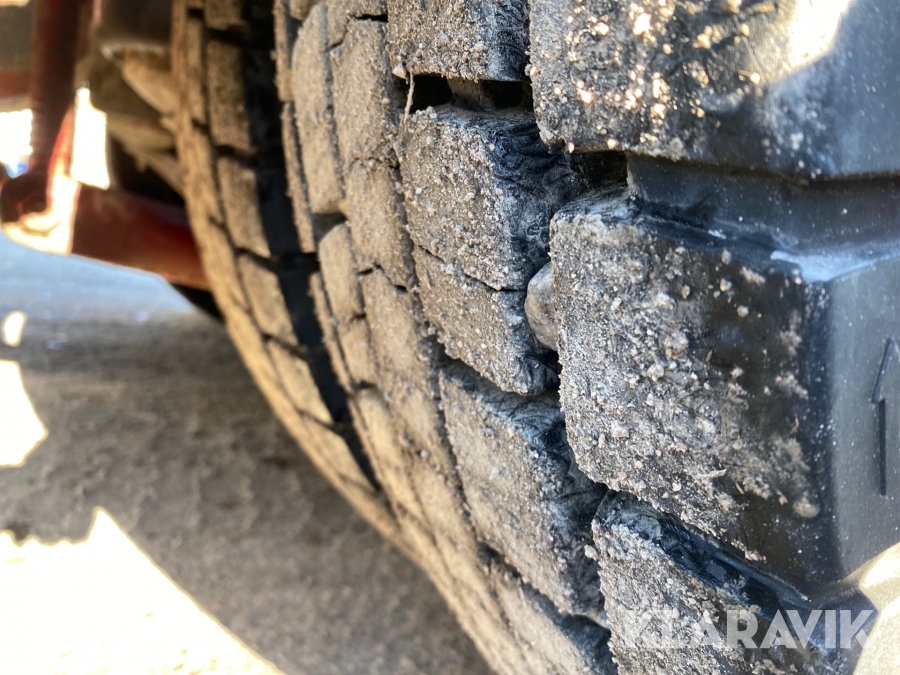 Lastväxlare Volvo FH-520-43 8X4