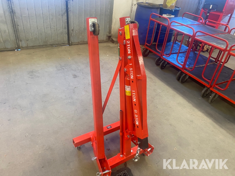 Motorlyft HX11002B 500 kg, Västerås, Klaravik auktioner