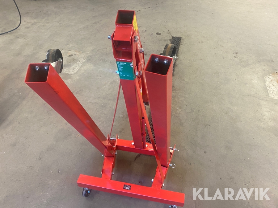 Motorlyft HX11002B 500 kg, Västerås, Klaravik auktioner