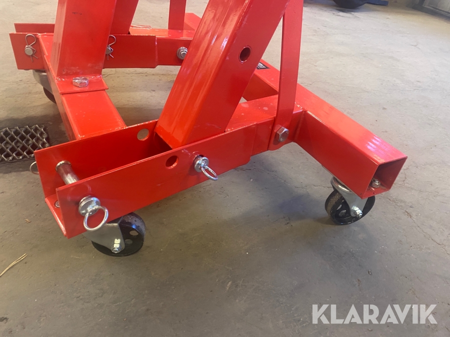 Motorlyft HX11002B 500 kg, Västerås, Klaravik auktioner