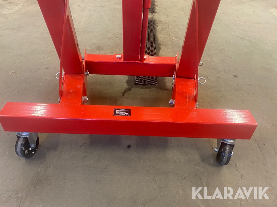 Motorlyft HX11002B 500 kg, Västerås, Klaravik auktioner