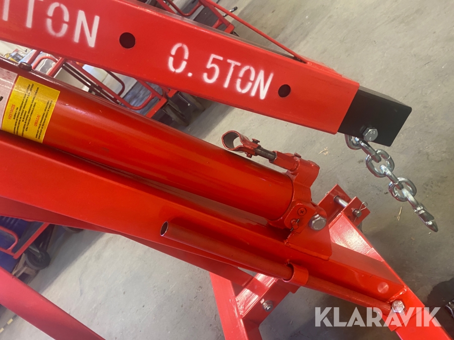 Motorlyft HX11002B 500 kg, Västerås, Klaravik auktioner