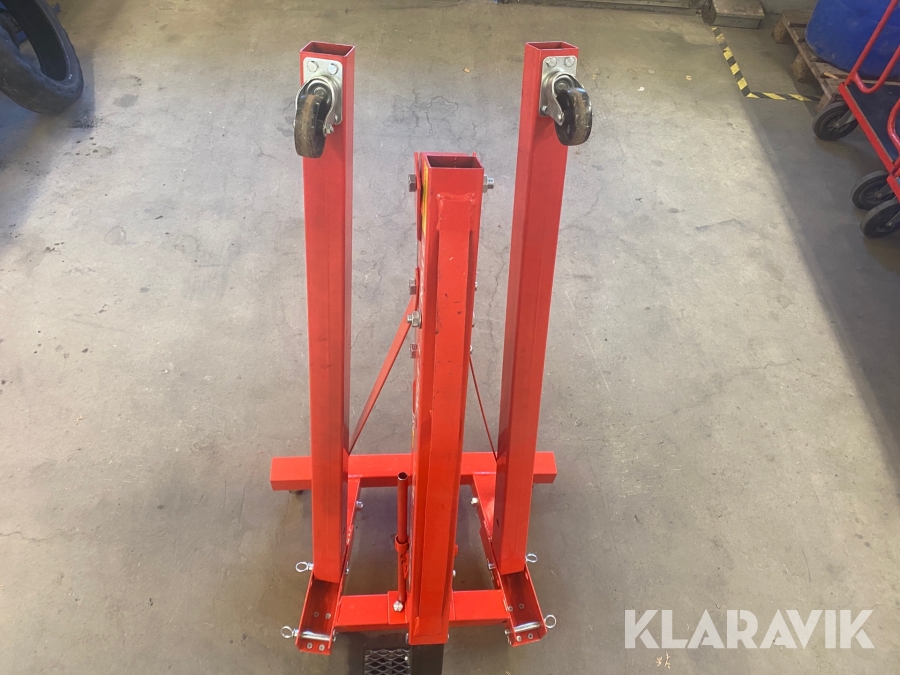 Motorlyft HX11002B 500 kg, Västerås, Klaravik auktioner