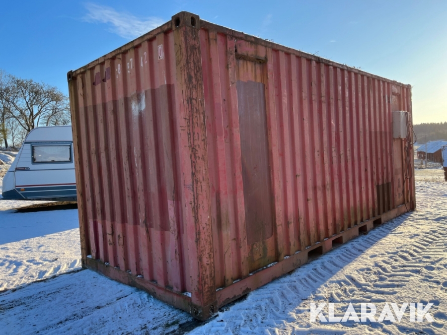 Container, Arboga, Klaravik auktioner