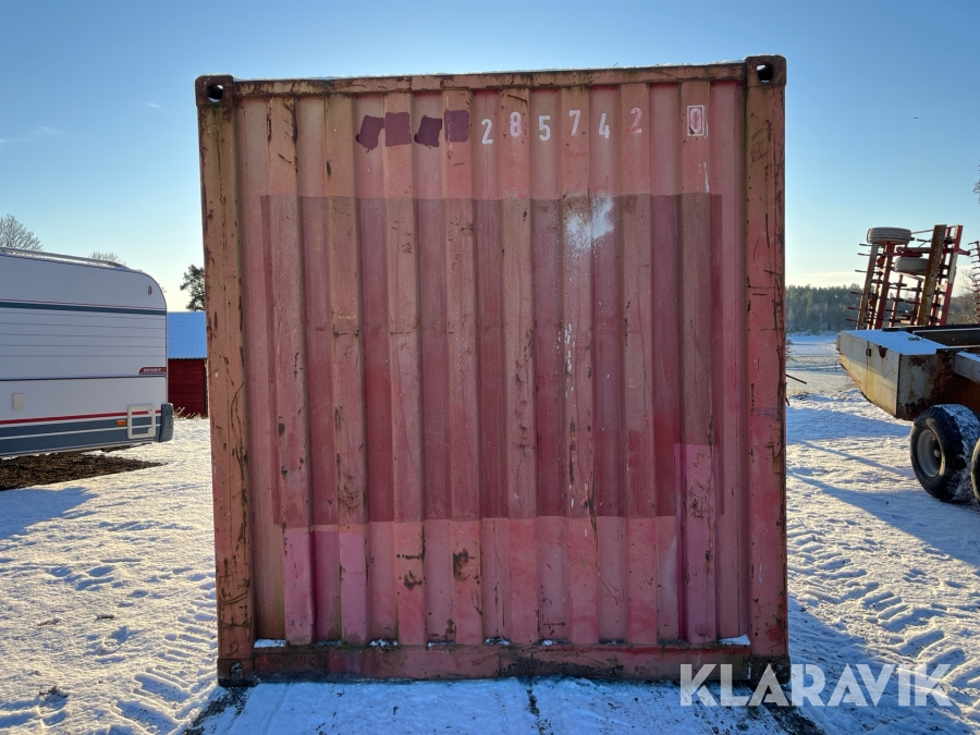 Container, Arboga, Klaravik auktioner