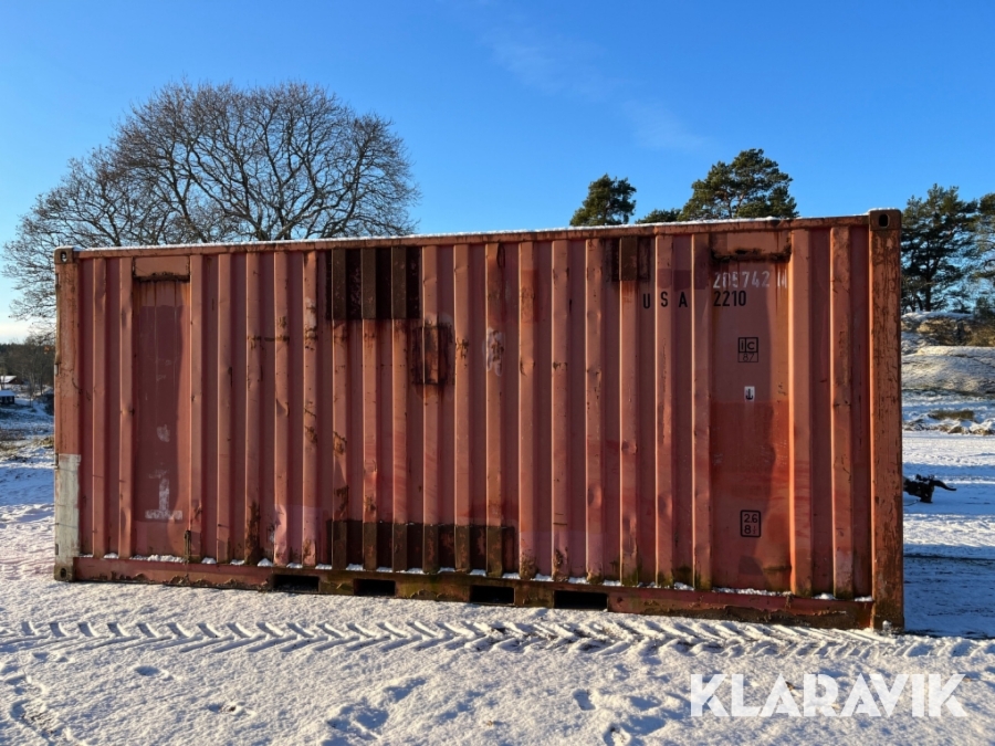 Container, Arboga, Klaravik auktioner